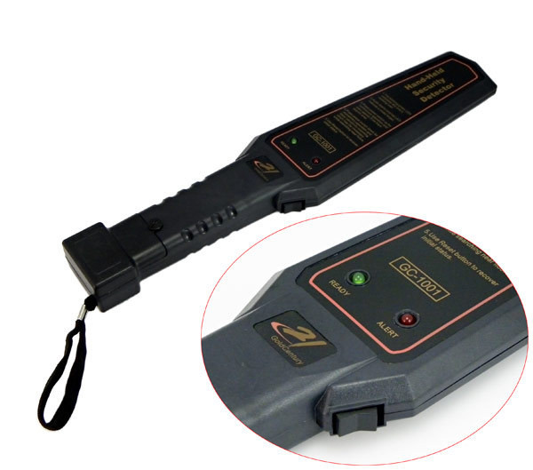 Handheld metal detector